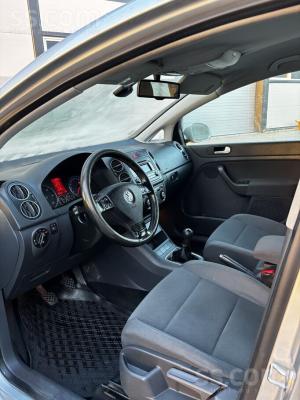 Grey Volkswagen Golf Plus 2007 in Balvi, with an engine capacity of 1.90 L and mileage of 256 thousand km for 2250 €, photo 12 on AUTOMOTO.COM.LV