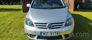 Grey Volkswagen Golf Plus 2007 in Jekabpils, with an engine capacity of 2.00 L and mileage of 235 thousand km for 2100 €, photo  on AUTOMOTO.COM.LV