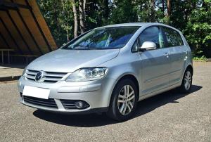 Grey Volkswagen Golf Plus 2007 in Anyksciai, with an engine capacity of 1.97 L and mileage of 239 thousand km for 2100 €, photo  on AUTOMOTO.COM.LV