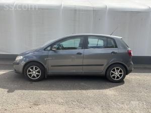 Grey Volkswagen Golf Plus 2007 in Ogre, with an engine capacity of 1.60 L and mileage of 187 thousand km for 1700 €, photo  on AUTOMOTO.COM.LV