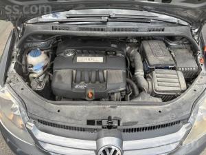 Grey Volkswagen Golf Plus 2007 in Ogre, with an engine capacity of 1.60 L and mileage of 187 thousand km for 1700 €, photo 14 on AUTOMOTO.COM.LV