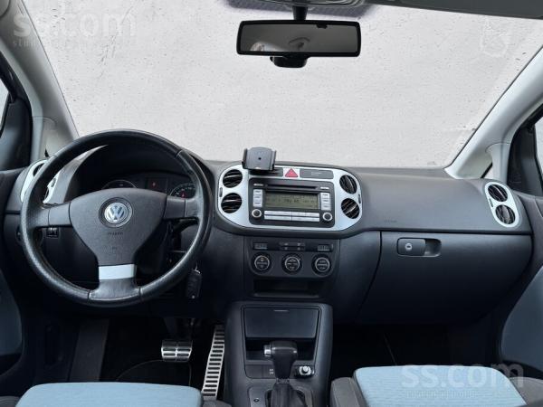 Pelēks Volkswagen Golf Plus 2007 Rīga, ar dzinēja tilpumu 2.00 L un nobraukumu 202 tūkst. km par 4790 €, foto 9 vietnē AUTOMOTO.COM.LV