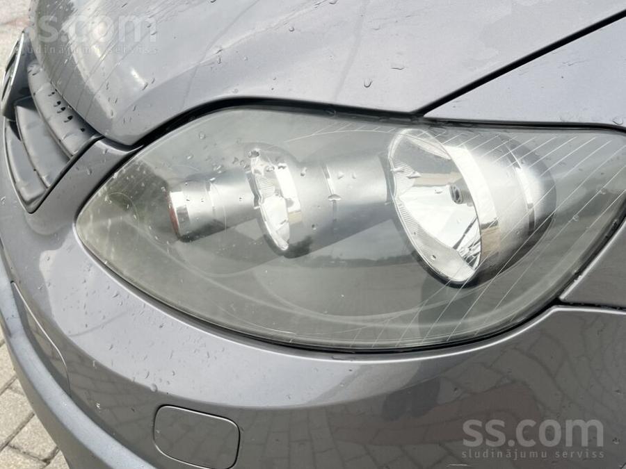 Pelēks Volkswagen Golf Plus 2007 Valmiera, ar dzinēja tilpumu 1.90 L un nobraukumu 334 tūkst. km par 2350 €, foto 8 vietnē AUTOMOTO.COM.LV