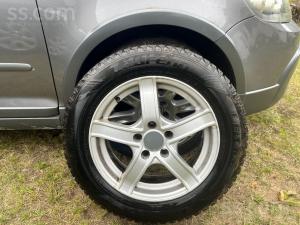 Pelēks Volkswagen Golf Plus 2007 Valmiera, ar dzinēja tilpumu 1.90 L un nobraukumu 334 tūkst. km par 2350 €, foto 19 vietnē AUTOMOTO.COM.LV