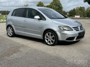 Pelēks Volkswagen Golf Plus 2007 Liepāja, ar dzinēja tilpumu 1.90 L un nobraukumu 0 tūkst. km par 3300 €, foto 4 vietnē AUTOMOTO.COM.LV