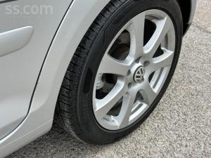Pelēks Volkswagen Golf Plus 2007 Liepāja, ar dzinēja tilpumu 1.90 L un nobraukumu 0 tūkst. km par 3300 €, foto 11 vietnē AUTOMOTO.COM.LV