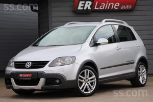 Grey Volkswagen Golf Plus 2007 in Tukums, with an engine capacity of 1.90 L and mileage of 212 thousand km for 5500 €, photo 3 on AUTOMOTO.COM.LV