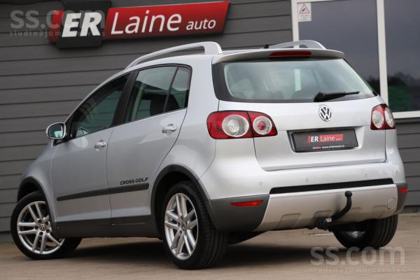 Volkswagen Golf Plus 2007 in Tukums on AUTOMOTO.COM.LV Grey Volkswagen Golf Plus 2007 in Tukums, with an engine capacity of 1.90 L and mileage of 212 thousand km for 5500 €, photo 5 on AUTOMOTO.COM.LV