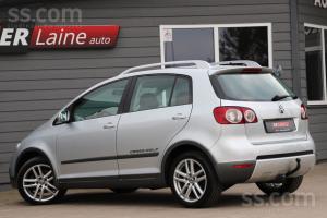 Grey Volkswagen Golf Plus 2007 in Tukums, with an engine capacity of 1.90 L and mileage of 212 thousand km for 5500 €, photo 7 on AUTOMOTO.COM.LV