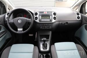 Grey Volkswagen Golf Plus 2007 in Tukums, with an engine capacity of 1.90 L and mileage of 212 thousand km for 5500 €, photo 9 on AUTOMOTO.COM.LV