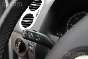 Grey Volkswagen Golf Plus 2007 in Tukums, with an engine capacity of 1.90 L and mileage of 212 thousand km for 5500 €, photo 12 on AUTOMOTO.COM.LV