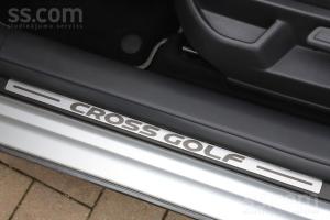 Grey Volkswagen Golf Plus 2007 in Tukums, with an engine capacity of 1.90 L and mileage of 212 thousand km for 5500 €, photo 18 on AUTOMOTO.COM.LV