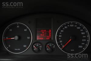 Grey Volkswagen Golf Plus 2007 in Tukums, with an engine capacity of 1.90 L and mileage of 212 thousand km for 5500 €, photo 20 on AUTOMOTO.COM.LV