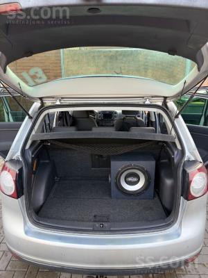 Grey Volkswagen Golf Plus 2007 in Jelgava, with an engine capacity of 1.90 L and mileage of 356 thousand km for 1900 €, photo 5 on AUTOMOTO.COM.LV