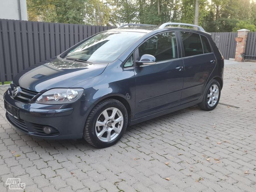 Pelēks Volkswagen Golf Plus 2007 Viļņa, ar dzinēja tilpumu 1.90 L un nobraukumu 212 tūkst. km par 3250 €, foto 5 vietnē AUTOMOTO.COM.LV