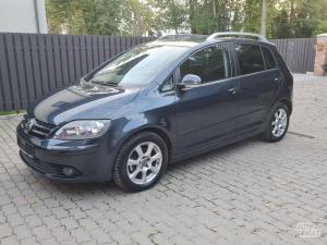 Pelēks Volkswagen Golf Plus 2007 Viļņa, ar dzinēja tilpumu 1.90 L un nobraukumu 212 tūkst. km par 3250 €, foto 9 vietnē AUTOMOTO.COM.LV
