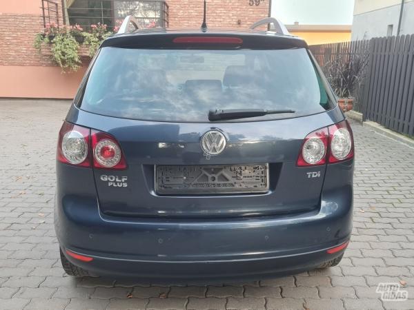 Pelēks Volkswagen Golf Plus 2007 Viļņa, ar dzinēja tilpumu 1.90 L un nobraukumu 212 tūkst. km par 3250 €, foto 11 vietnē AUTOMOTO.COM.LV