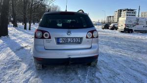 Grey Volkswagen Golf Plus 2008 in Kaunas, with an engine capacity of 1.60 L and mileage of 241 thousand km for 2500 €, photo 5 on AUTOMOTO.COM.LV
