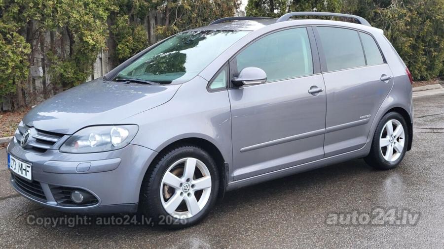 Pelēks Volkswagen Golf Plus 2008 Tallina, ar dzinēja tilpumu 1.60 L un nobraukumu 100 tūkst. km par 2990 €, foto 4 vietnē AUTOMOTO.COM.LV