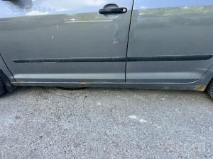 Pelēks Volkswagen Golf Plus 2008 Rīga, ar dzinēja tilpumu 1.60 L un nobraukumu 314 tūkst. km par 1700 €, foto 3 vietnē AUTOMOTO.COM.LV
