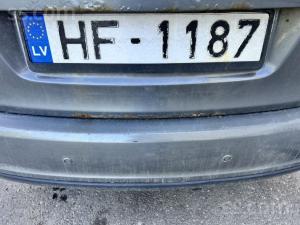 Pelēks Volkswagen Golf Plus 2008 Rīga, ar dzinēja tilpumu 1.60 L un nobraukumu 314 tūkst. km par 1700 €, foto 6 vietnē AUTOMOTO.COM.LV