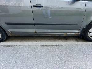 Pelēks Volkswagen Golf Plus 2008 Rīga, ar dzinēja tilpumu 1.60 L un nobraukumu 314 tūkst. km par 1700 €, foto 8 vietnē AUTOMOTO.COM.LV