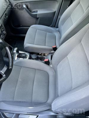 Pelēks Volkswagen Golf Plus 2008 Rīga, ar dzinēja tilpumu 1.60 L un nobraukumu 314 tūkst. km par 1700 €, foto 9 vietnē AUTOMOTO.COM.LV