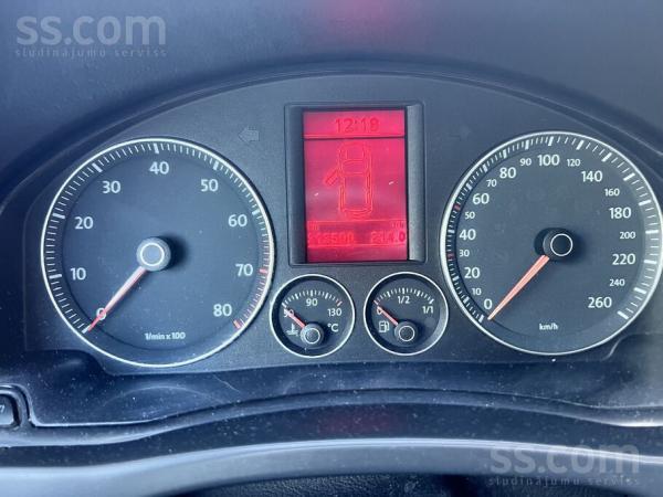 Pelēks Volkswagen Golf Plus 2008 Rīga, ar dzinēja tilpumu 1.60 L un nobraukumu 314 tūkst. km par 1700 €, foto 10 vietnē AUTOMOTO.COM.LV