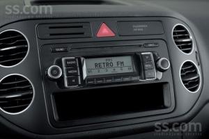 Grey Volkswagen Golf Plus 2008 in Talsi, with an engine capacity of 1.90 L and mileage of 218 thousand km for 2950 €, photo 19 on AUTOMOTO.COM.LV