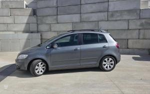 Grey Volkswagen Golf Plus 2008 in Vilnius, with an engine capacity of 1.39 L and mileage of 191 thousand km for 3000 €, photo  on AUTOMOTO.COM.LV