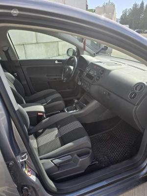 Grey Volkswagen Golf Plus 2008 in Vilnius, with an engine capacity of 1.39 L and mileage of 191 thousand km for 3000 €, photo 8 on AUTOMOTO.COM.LV