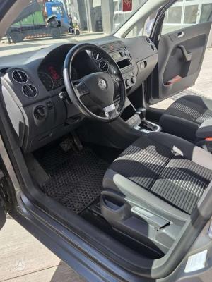 Grey Volkswagen Golf Plus 2008 in Vilnius, with an engine capacity of 1.39 L and mileage of 191 thousand km for 3000 €, photo 12 on AUTOMOTO.COM.LV
