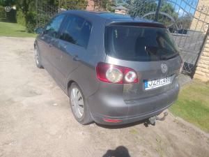 Grey Volkswagen Golf Plus 2008 in Kaunas, with an engine capacity of 1.97 L and mileage of 352 thousand km for 1450 €, photo 4 on AUTOMOTO.COM.LV