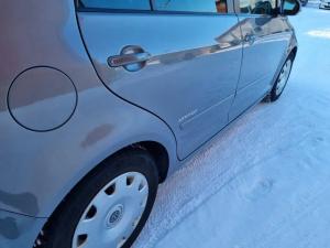 Grey Volkswagen Golf Plus 2008 in Jekabpils, with an engine capacity of 1.90 L and mileage of 283 thousand km for 4150 €, photo 12 on AUTOMOTO.COM.LV