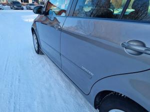 Grey Volkswagen Golf Plus 2008 in Jekabpils, with an engine capacity of 1.90 L and mileage of 283 thousand km for 4150 €, photo 13 on AUTOMOTO.COM.LV