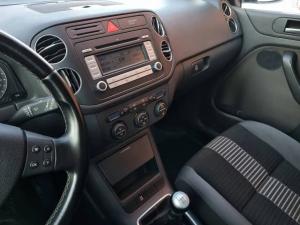 Grey Volkswagen Golf Plus 2008 in Jekabpils, with an engine capacity of 1.90 L and mileage of 283 thousand km for 4150 €, photo 24 on AUTOMOTO.COM.LV