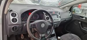 Pelēks Volkswagen Golf Plus 2008 Valmiera, ar dzinēja tilpumu 2.00 L un nobraukumu 391 tūkst. km par 2500 €, foto 9 vietnē AUTOMOTO.COM.LV