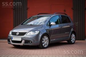 Pelēks Volkswagen Golf Plus 2008 Daugavpils, ar dzinēja tilpumu 1.90 L un nobraukumu 261 tūkst. km par 3950 €, foto 8 vietnē AUTOMOTO.COM.LV