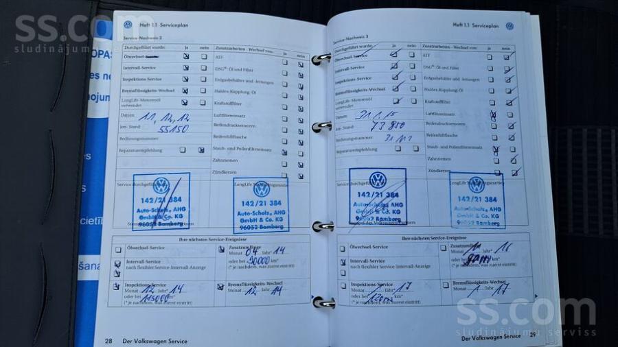 Серый Фольксваген Гольф Плюс 2008 в Огре, объемом двигателя 1.90 л и пробегом 245 тыс. км за 2550 €, фото 25 на AUTOMOTO.COM.LV