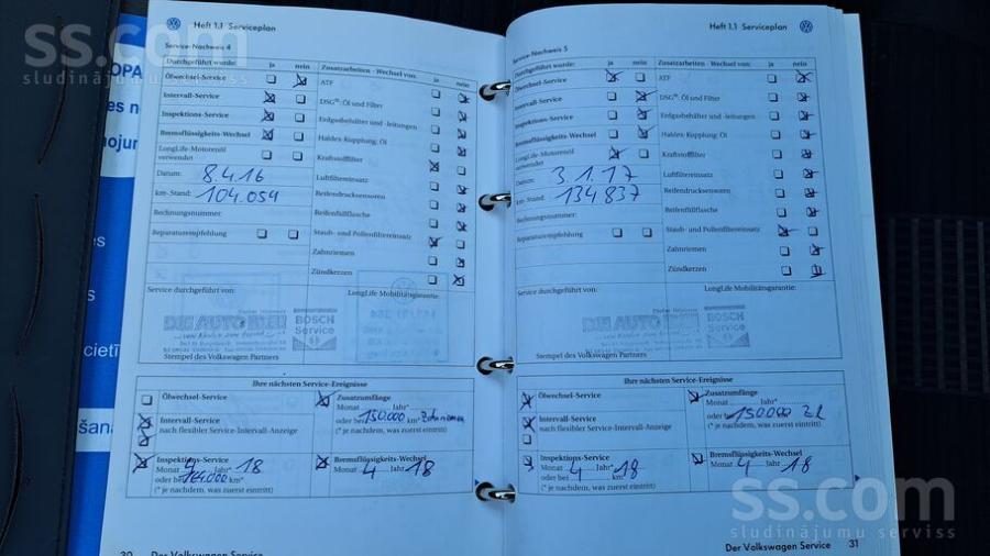 Серый Фольксваген Гольф Плюс 2008 в Огре, объемом двигателя 1.90 л и пробегом 245 тыс. км за 2550 €, фото 26 на AUTOMOTO.COM.LV