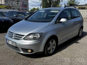 Grey Volkswagen Golf Plus 2008 in Daugavpils, with an engine capacity of 2.00 L and mileage of 0 thousand km for 3750 €, photo 4 on AUTOMOTO.COM.LV