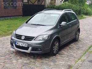 Grey Volkswagen Golf Plus 2008 in Riga, with an engine capacity of 1.90 L and mileage of 0 thousand km for 3700 €, photo  on AUTOMOTO.COM.LV