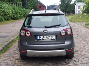 Grey Volkswagen Golf Plus 2008 in Riga, with an engine capacity of 1.90 L and mileage of 0 thousand km for 3700 €, photo 7 on AUTOMOTO.COM.LV
