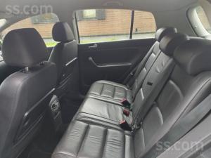 Grey Volkswagen Golf Plus 2008 in Riga, with an engine capacity of 1.90 L and mileage of 0 thousand km for 3700 €, photo 15 on AUTOMOTO.COM.LV