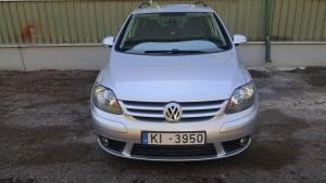 Grey Volkswagen Golf Plus 2008 in Ogre, with an engine capacity of 1.90 L and mileage of 245 thousand km for 2550 €, photo 6 on AUTOMOTO.COM.LV