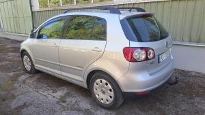 Grey Volkswagen Golf Plus 2008 in Ogre, with an engine capacity of 1.90 L and mileage of 245 thousand km for 2550 €, photo 7 on AUTOMOTO.COM.LV