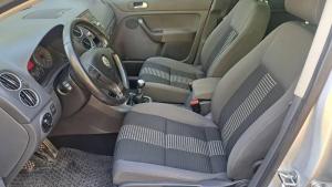 Grey Volkswagen Golf Plus 2008 in Ogre, with an engine capacity of 1.90 L and mileage of 245 thousand km for 2550 €, photo 9 on AUTOMOTO.COM.LV