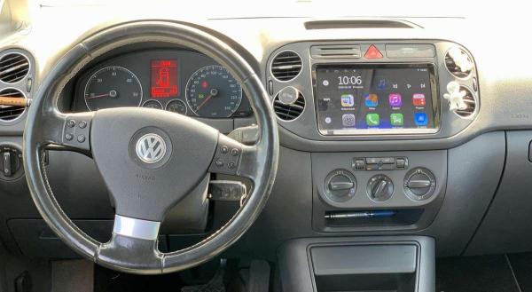 Grey Volkswagen Golf Plus 2008 in Vilnius, with an engine capacity of 1.90 L and mileage of 334 thousand km for 2950 €, photo 6 on AUTOMOTO.COM.LV