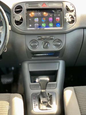 Grey Volkswagen Golf Plus 2008 in Vilnius, with an engine capacity of 1.90 L and mileage of 334 thousand km for 2950 €, photo 3 on AUTOMOTO.COM.LV