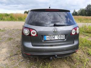 Grey Volkswagen Golf Plus 2008 in Vilnius, with an engine capacity of 1.90 L and mileage of 388 thousand km for 600 €, photo 4 on AUTOMOTO.COM.LV